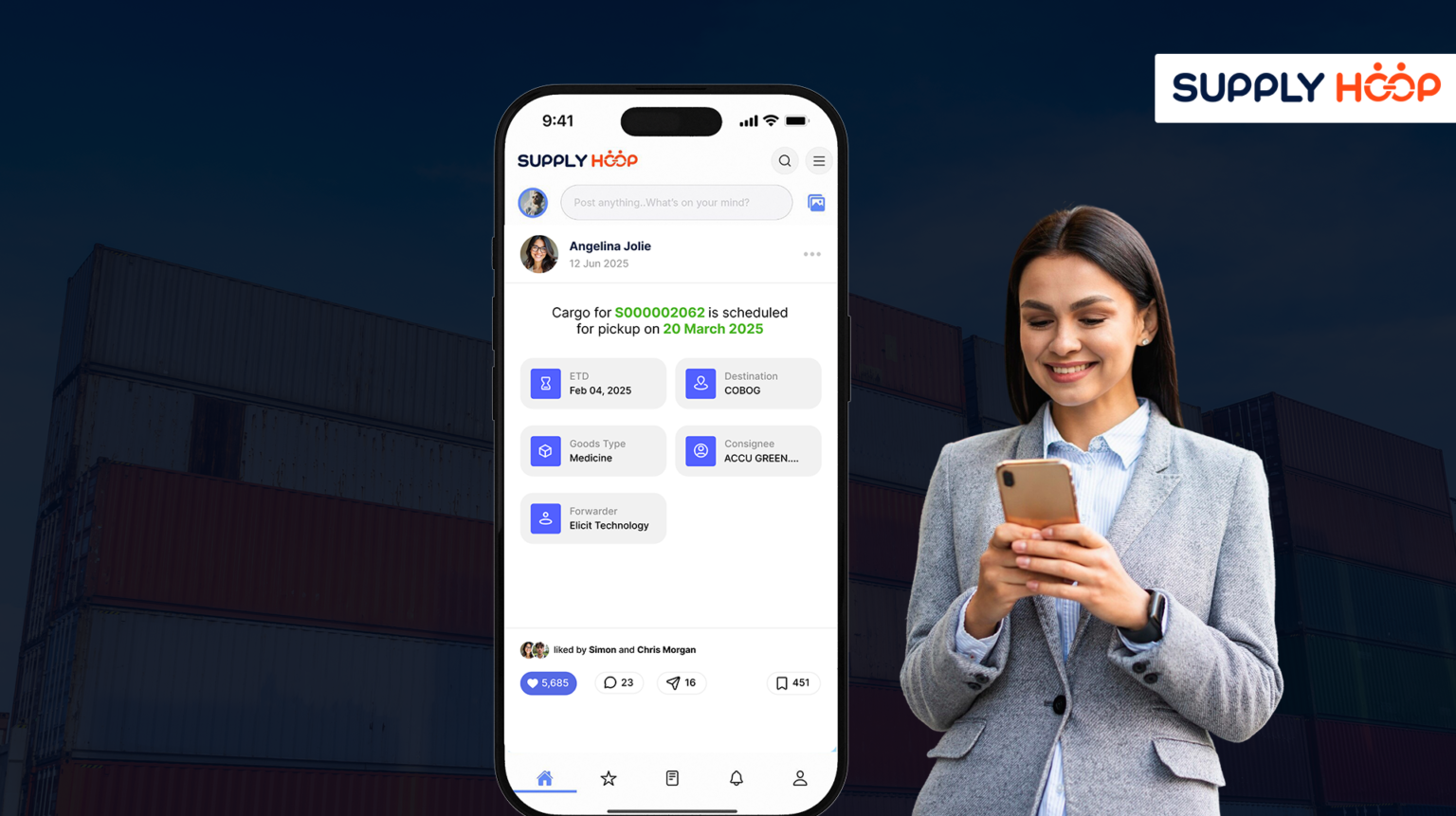 Meaning of ETB, ETA, ETD, ATD & ATA and How to Track